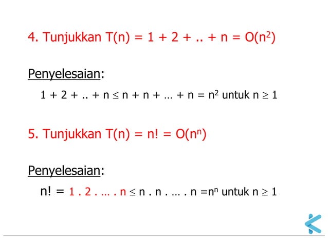 Matematika Diskrit - 11 kompleksitas algoritma - 03 | PDF