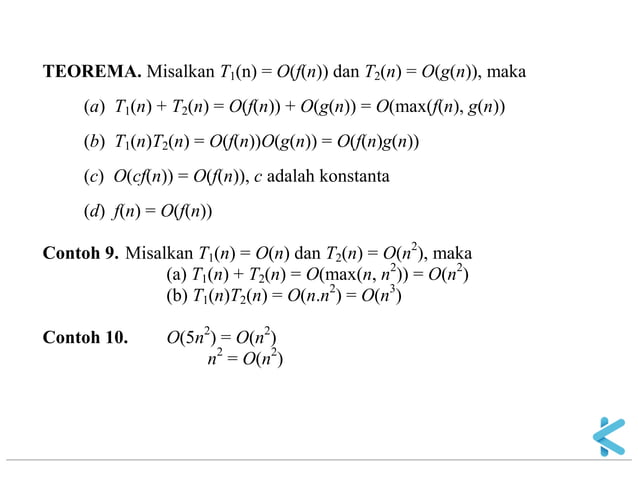 Matematika Diskrit - 11 kompleksitas algoritma - 03 | PDF