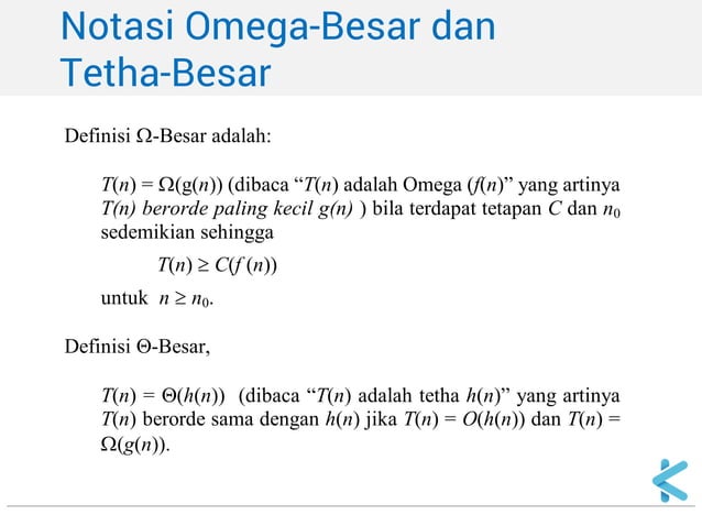 Matematika Diskrit - 11 kompleksitas algoritma - 04 | PDF