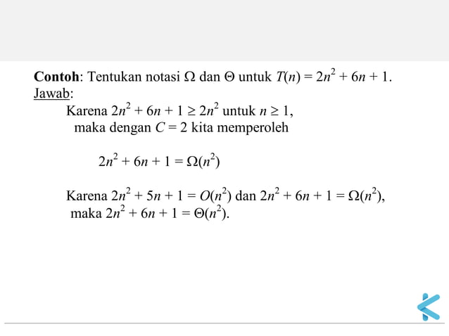 Matematika Diskrit - 11 kompleksitas algoritma - 04 | PDF