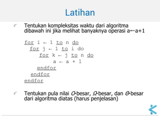 Matematika Diskrit - 11 kompleksitas algoritma - 04 | PDF