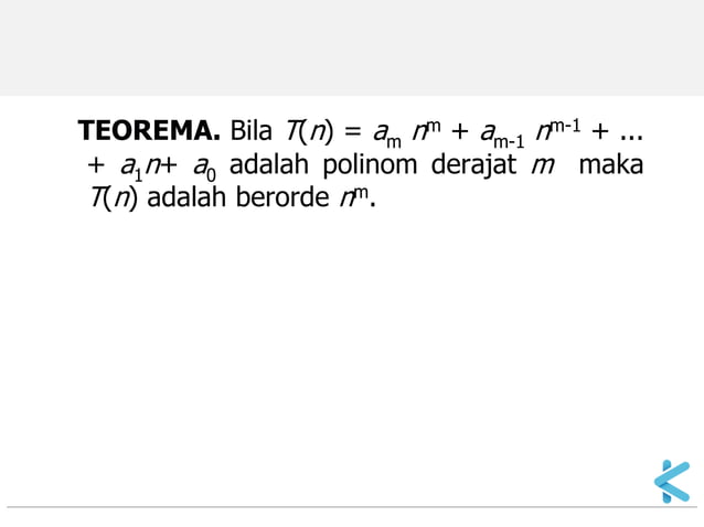 Matematika Diskrit - 11 kompleksitas algoritma - 04 | PDF