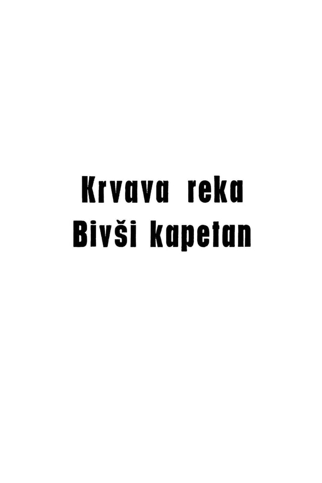 11 krvava reka | PDF