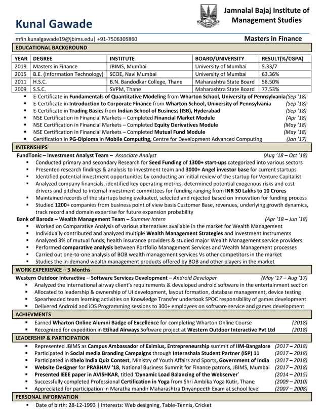 11 kunal gawade | PDF