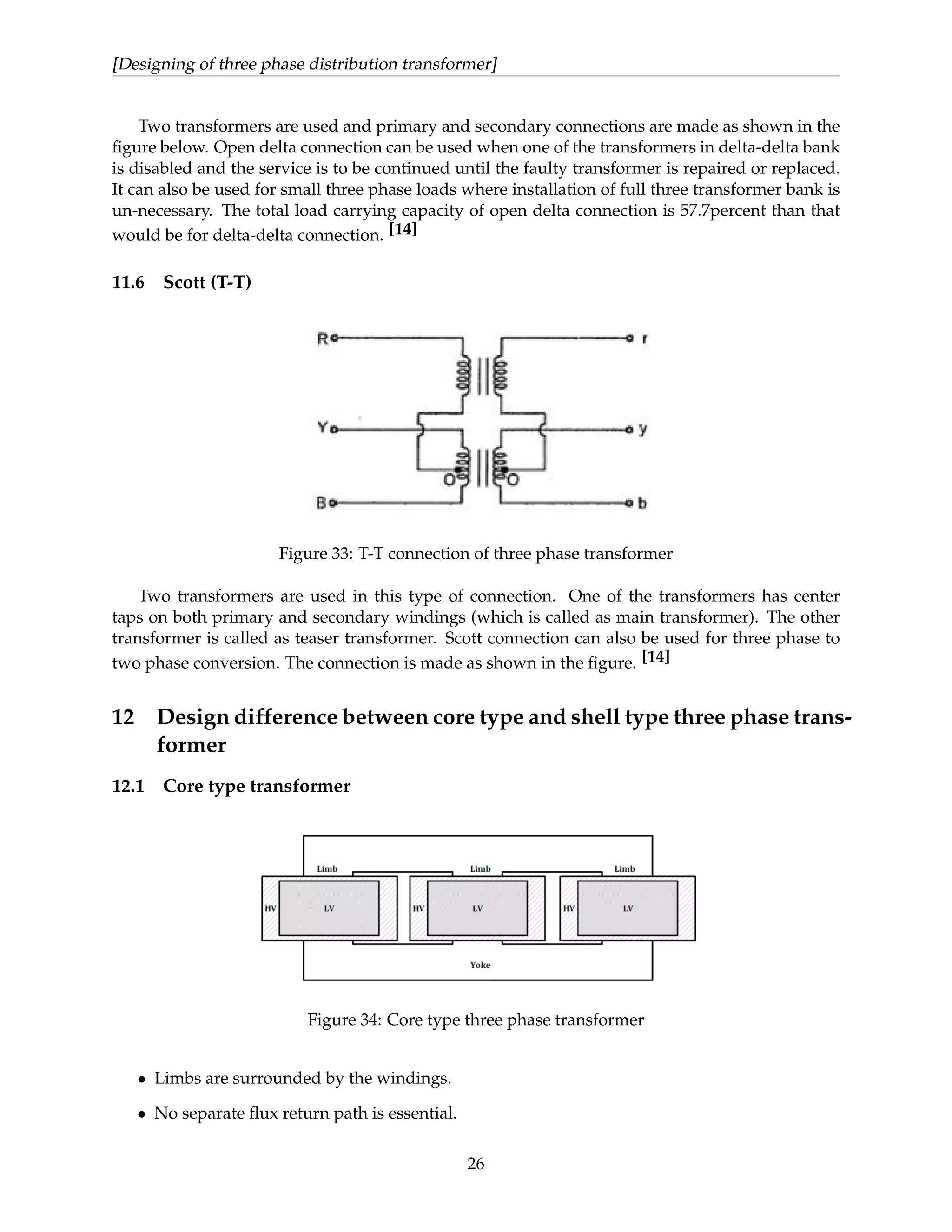 11kVby400v, 20kVA three phase core type distribution transformer. | PDF