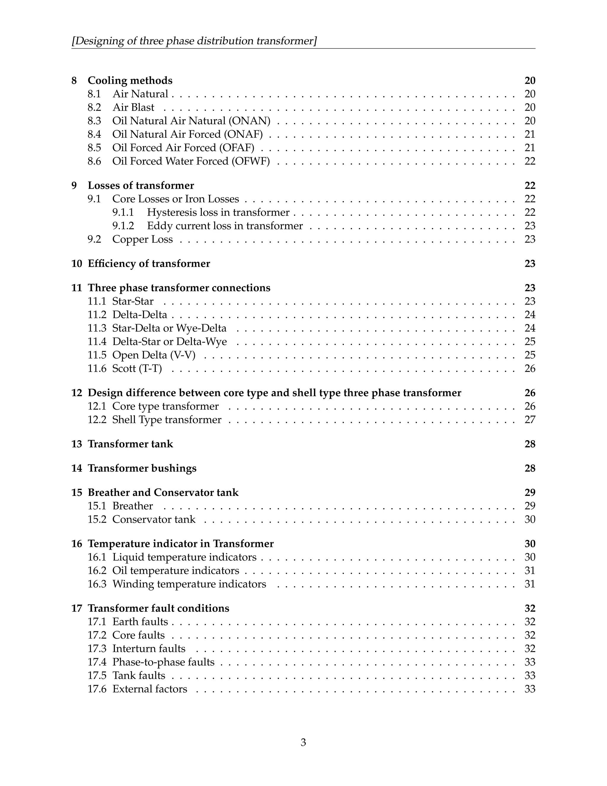 11kVby400v, 20kVA three phase core type distribution transformer. | PDF