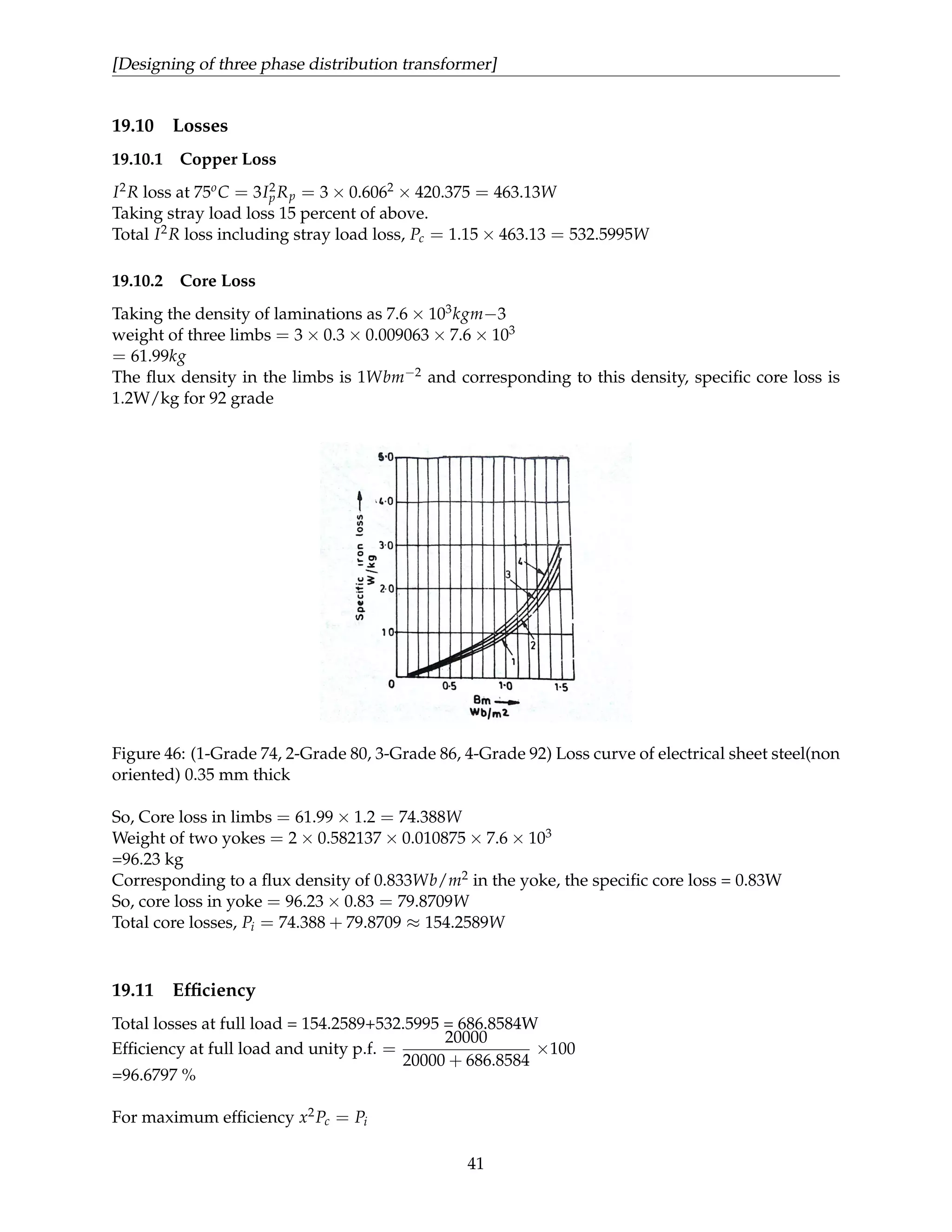 11kVby400v, 20kVA three phase core type distribution transformer. | PDF