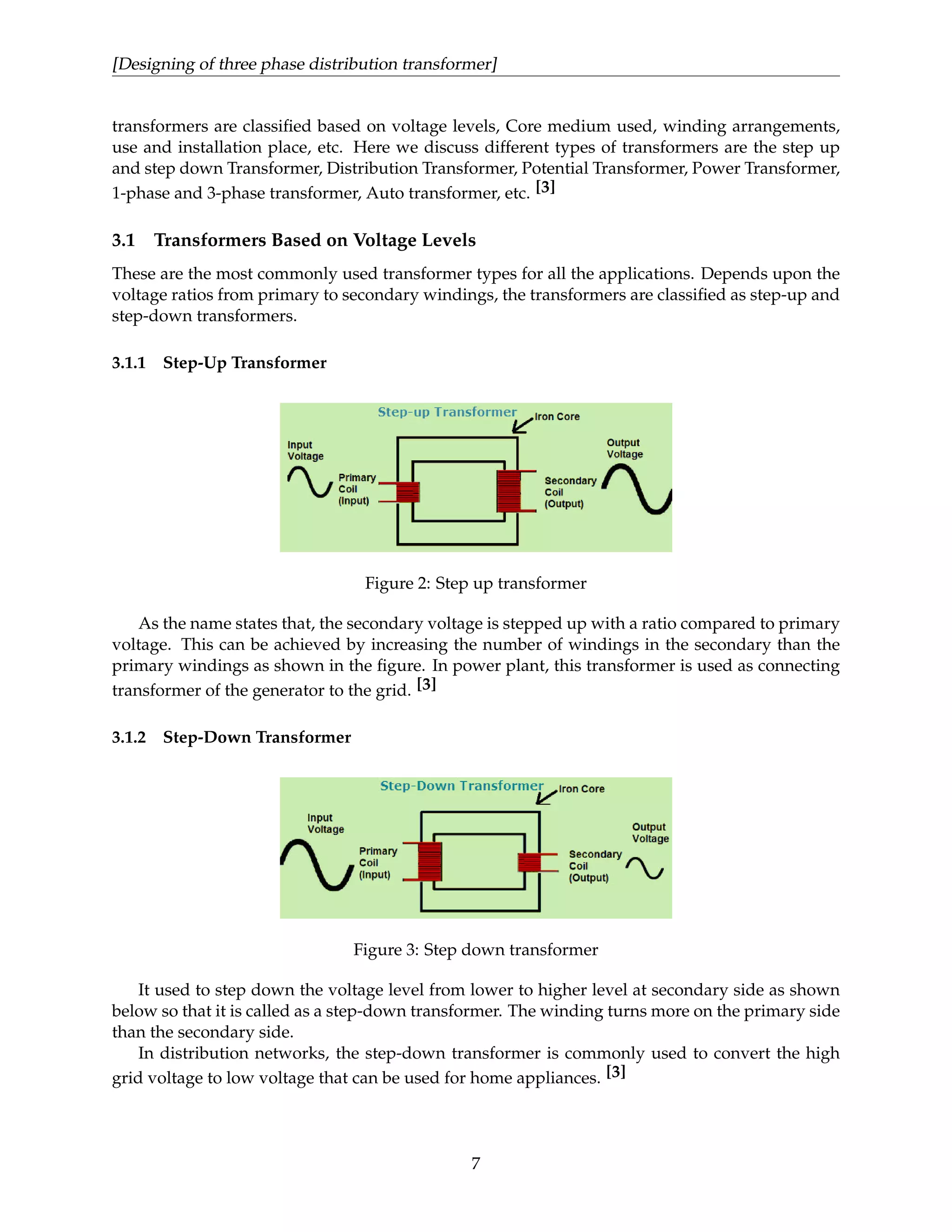 11kVby400v, 20kVA three phase core type distribution transformer. | PDF