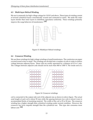 11kVby400v, 20kVA three phase core type distribution transformer. | PDF