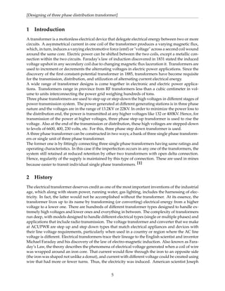 11kVby400v, 20kVA three phase core type distribution transformer. | PDF