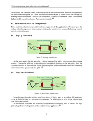 11kVby400v, 20kVA three phase core type distribution transformer. | PDF