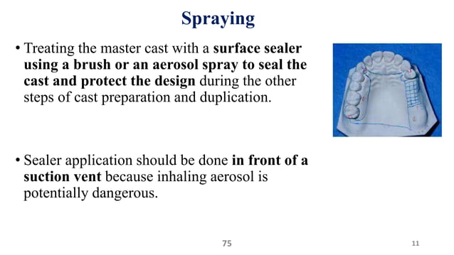 Laboratory procedures in rpd- Kelly | PPTX | Oral care | Personal Care