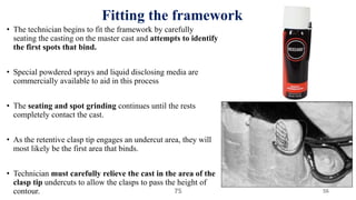 Laboratory procedures in rpd- Kelly | PPTX