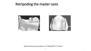Laboratory procedures in rpd- Kelly | PPTX