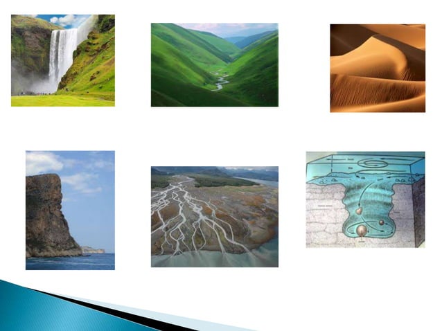 11 Land forms and their evolution (K K Sharma).pptx | Geology | Science