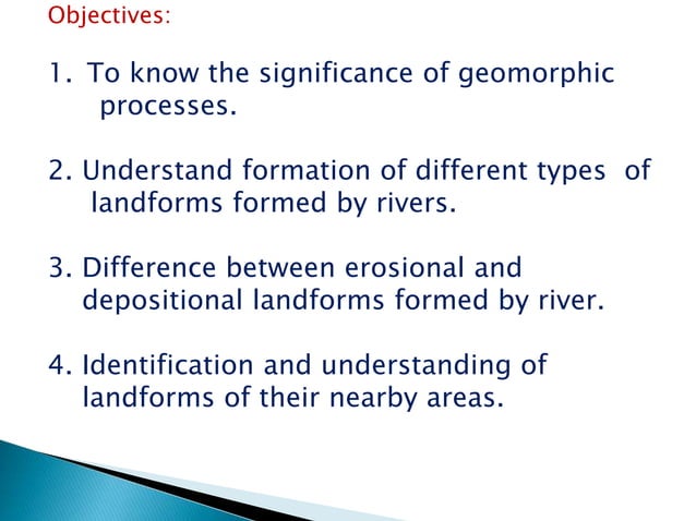 11 Land forms and their evolution (K K Sharma).pptx | Geology | Science
