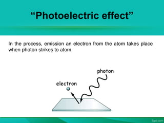 Laser matter interaction | PPTX