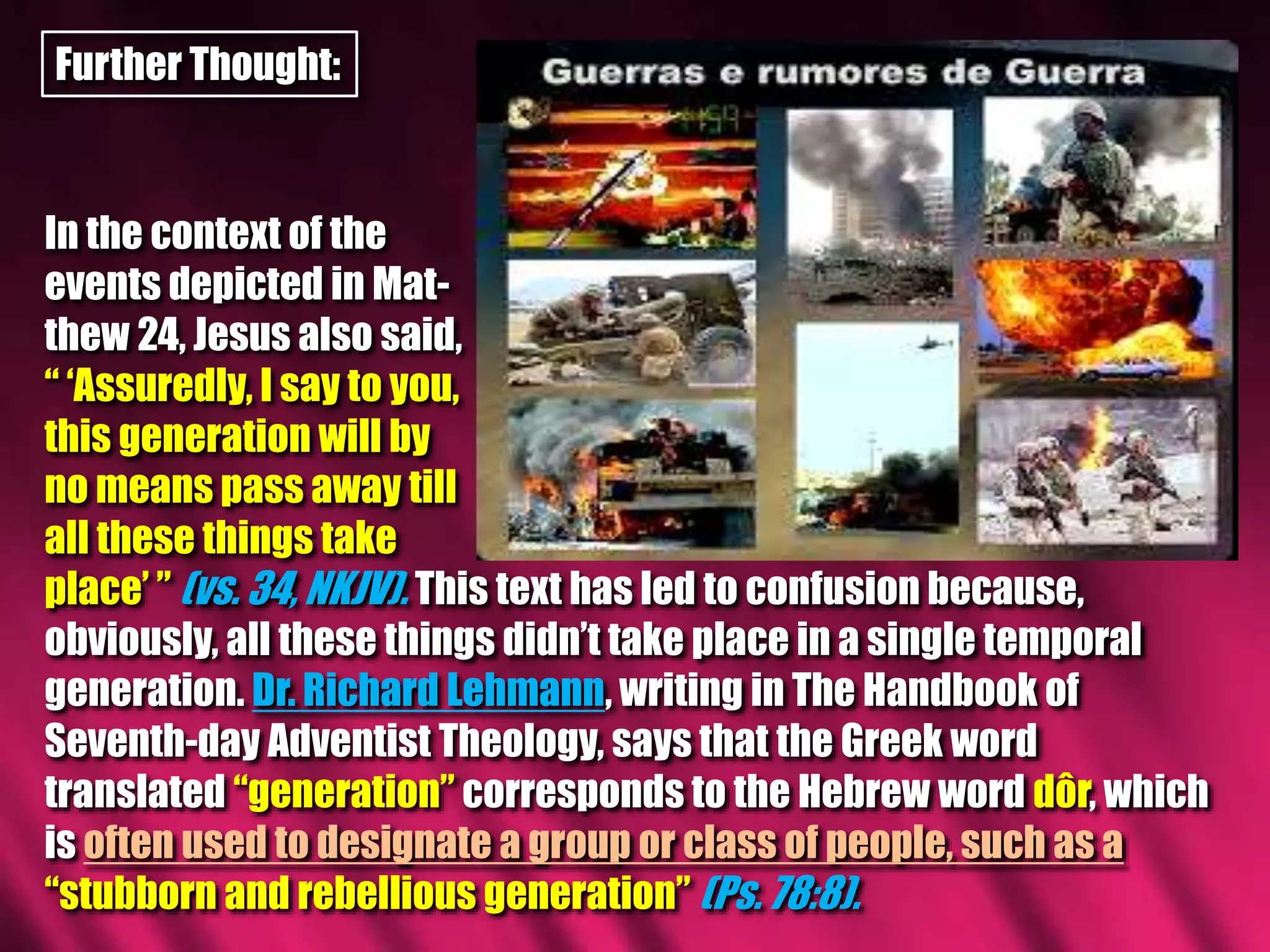 11 last days events | PPTX