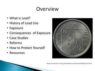 11 lead poisoning presentation final 2014 03 26 | PPT
