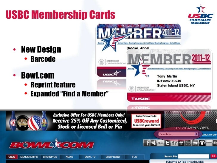 Staten Island USBC 2011 League Operations Workshop