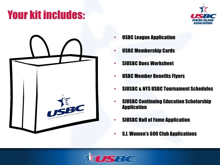 Staten Island USBC 2011 League Operations Workshop