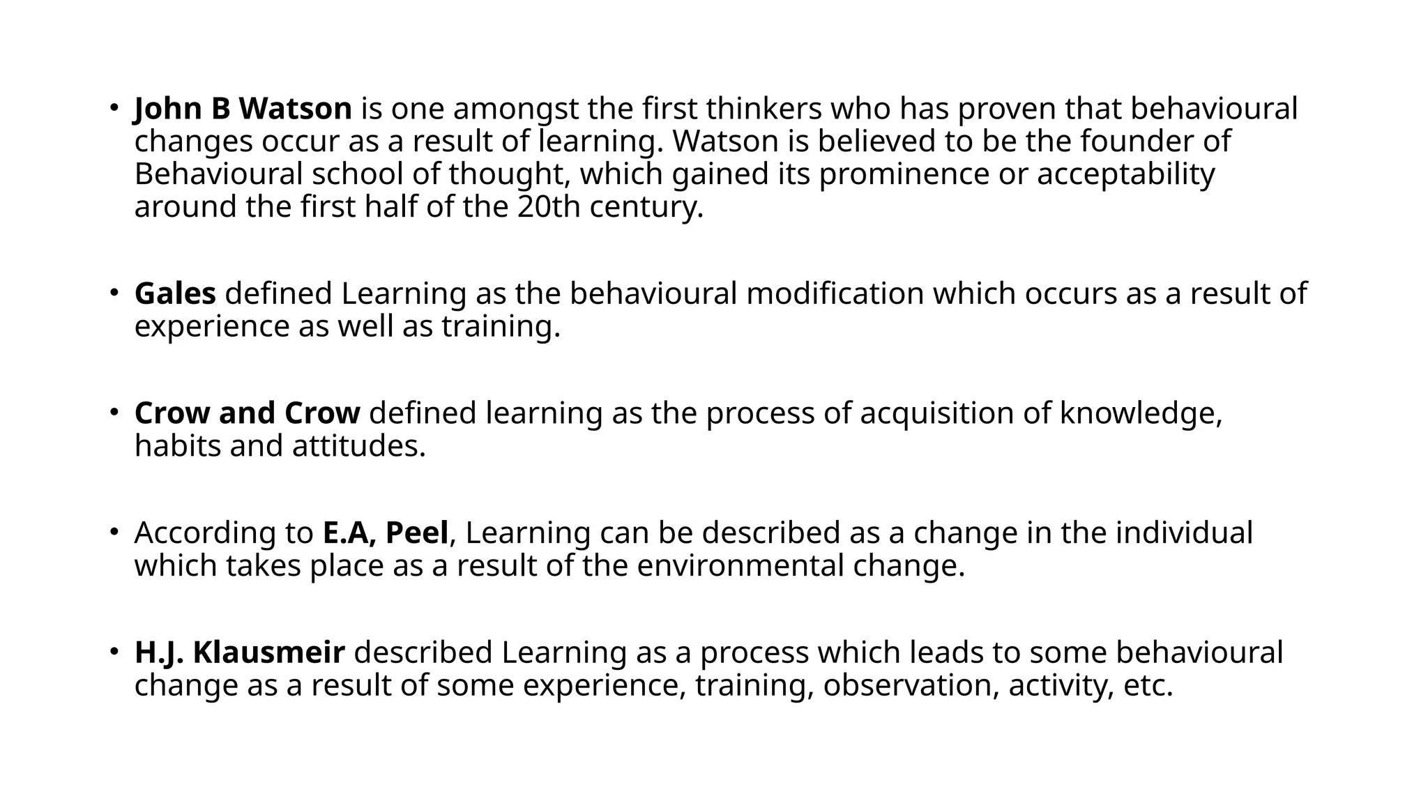 Learning concept, definition and types .pptx | Cats | Pets