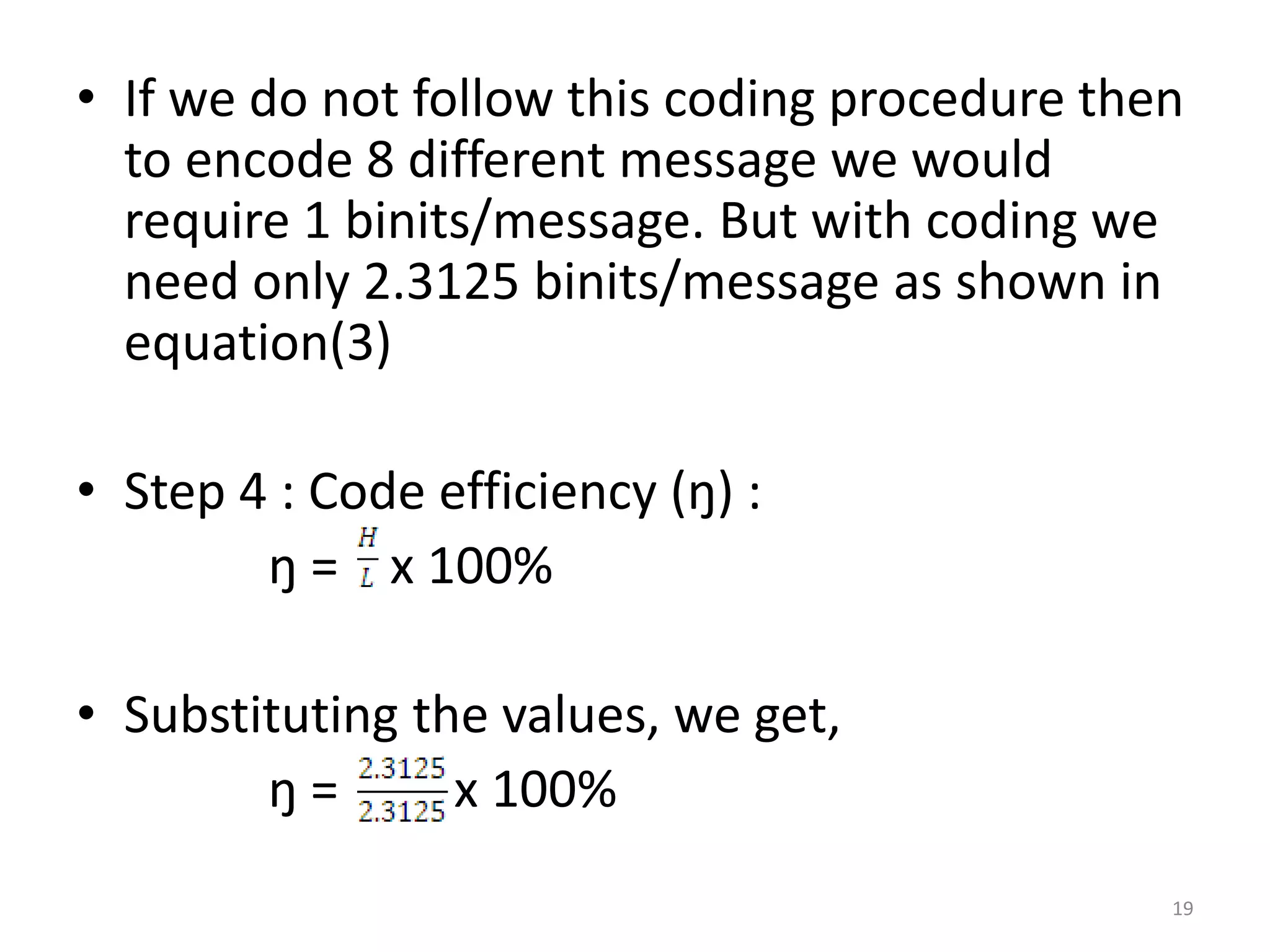 Data Communication & Computer network: Shanon fano coding | PDF