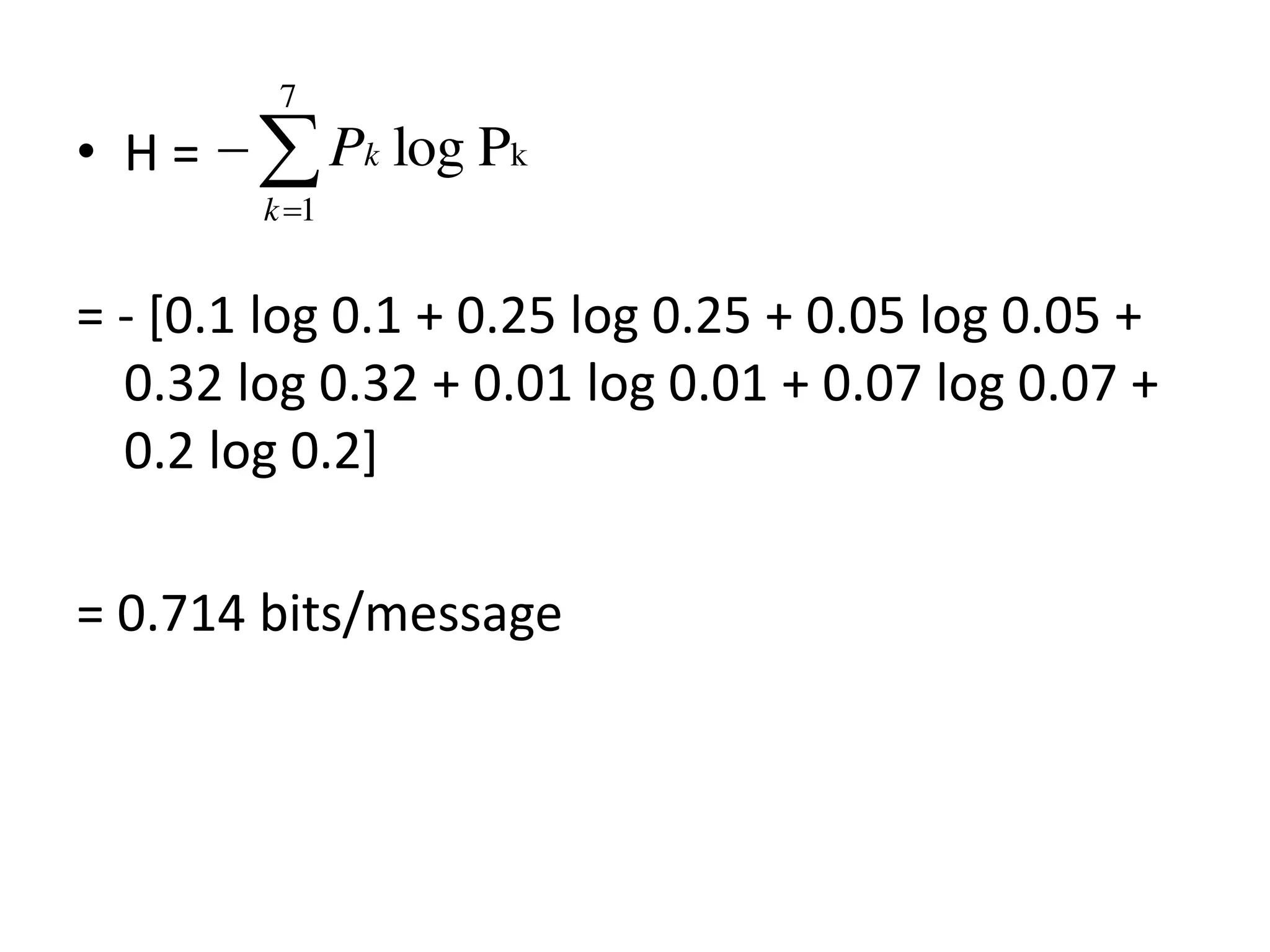 Data Communication & Computer network: Shanon fano coding | PDF