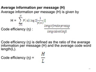Data Communication & Computer network: Shanon fano coding | PDF
