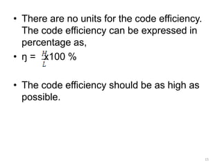 Data Communication & Computer network: Shanon fano coding | PDF