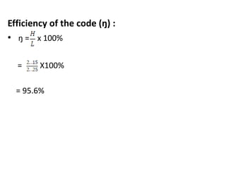 Data Communication & Computer network: Shanon fano coding | PDF