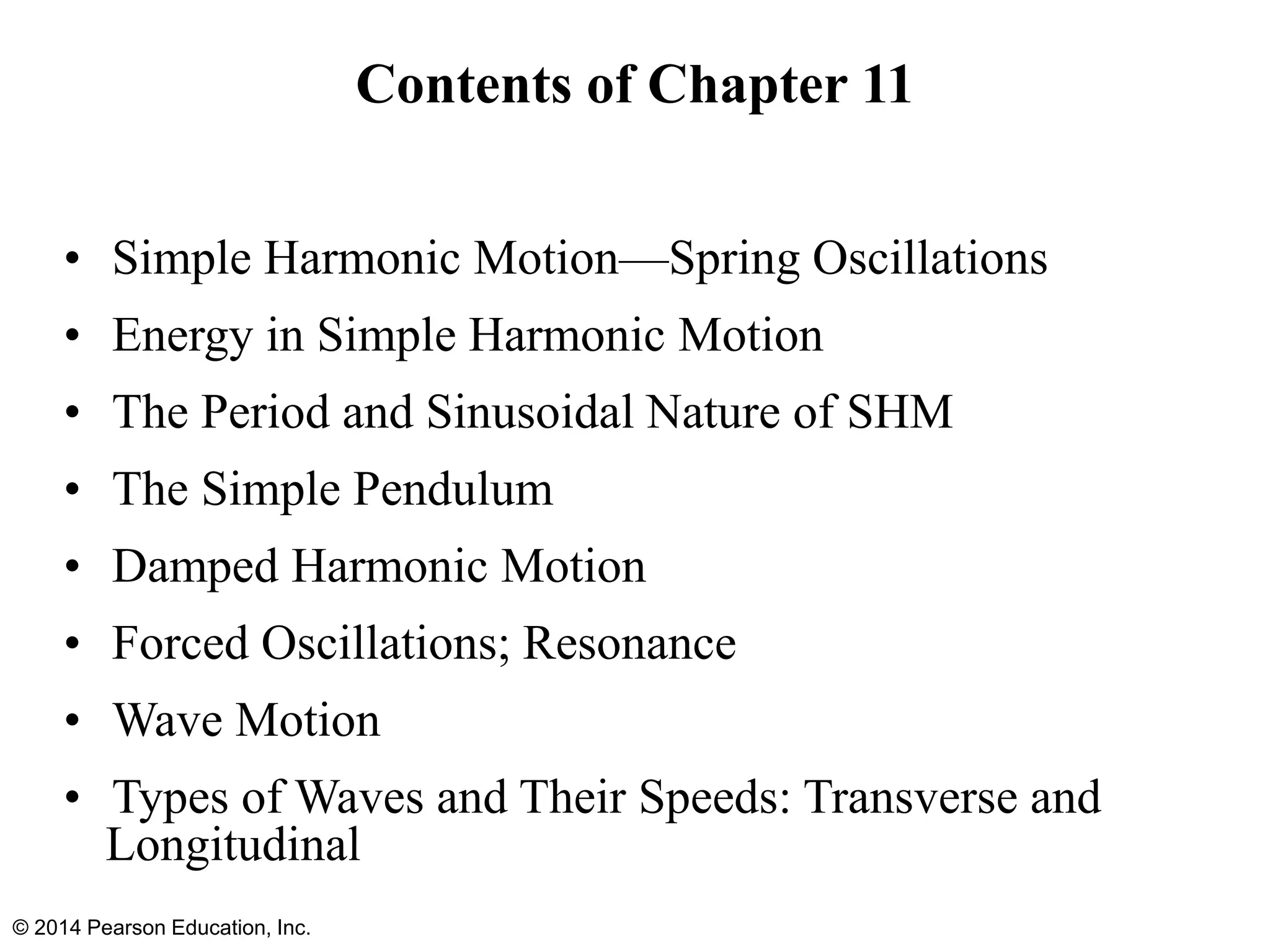 Simple harmonic motion PowerPoint presentation | PPTX