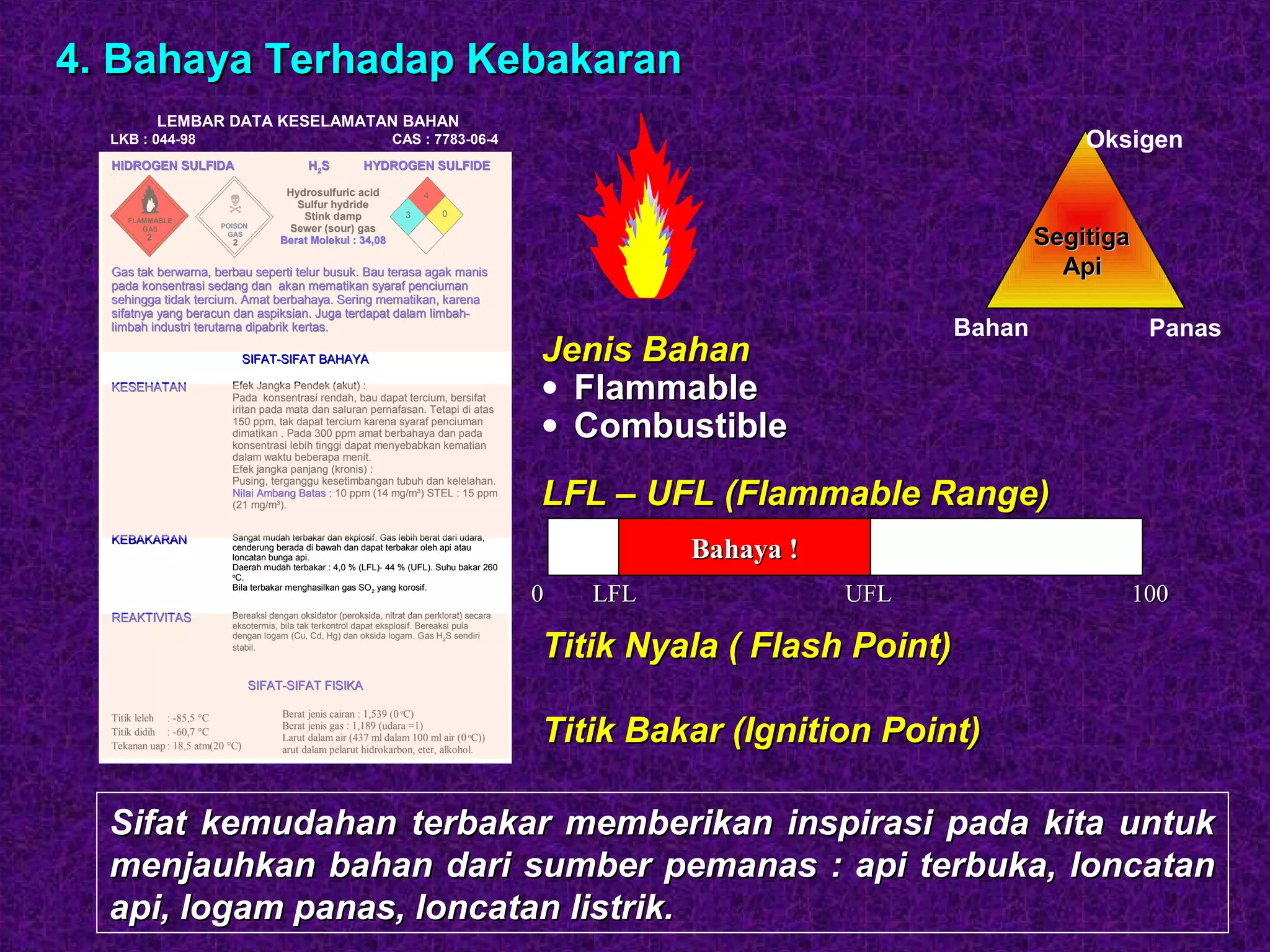 11 lembar data keselamatan bahan | PPT