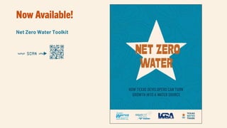 Sharlene Leurig - Enabling Onsite Water Use with Net Zero Water | PDF ...
