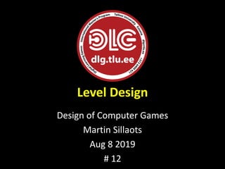Level Design | PPTX