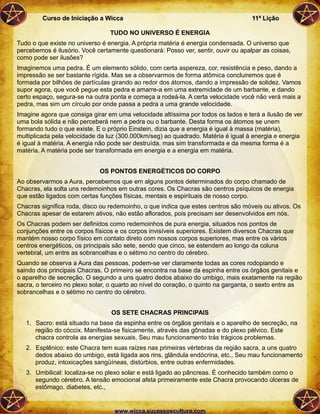 A Wicca e a Aura | PDF