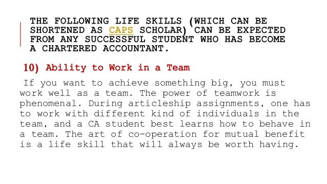 11 Life Skills That Develop In CA Students.pptx