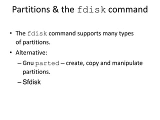11 linux filesystem copy | PPT