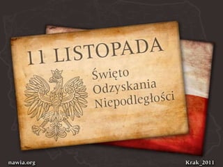 11 listopada | PPTX