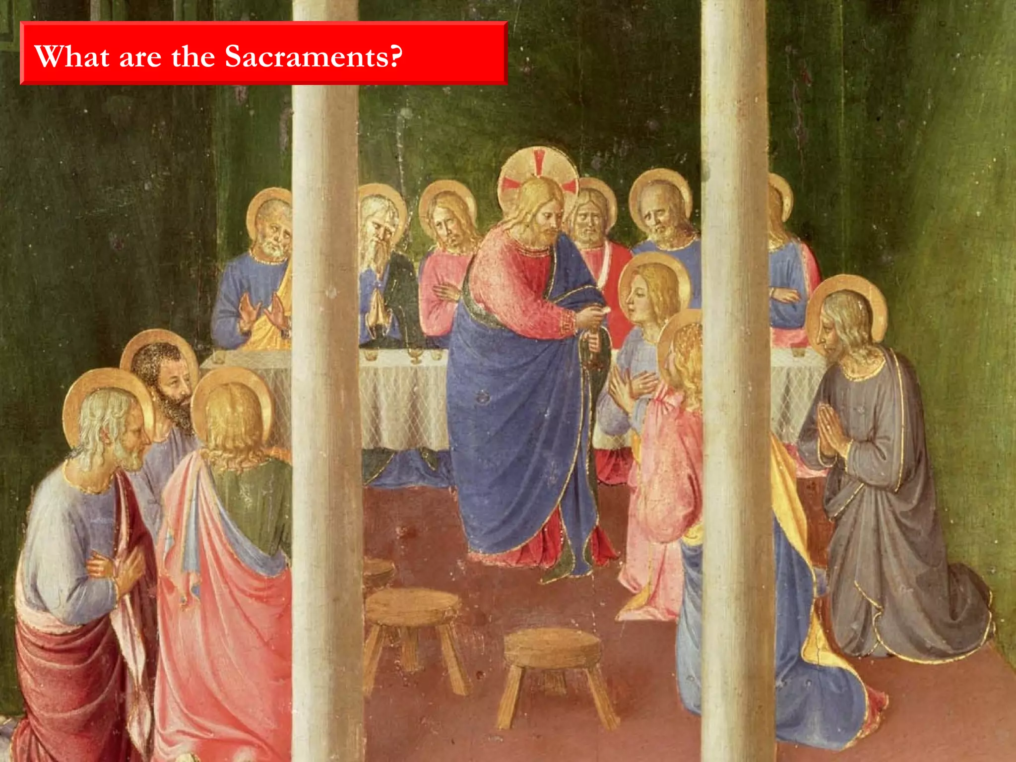 liturgy and sacraments | PPT