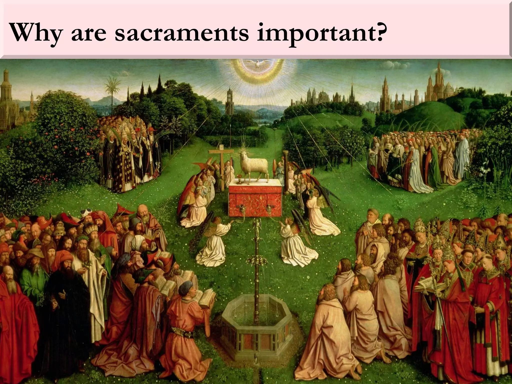 liturgy and sacraments | PPT