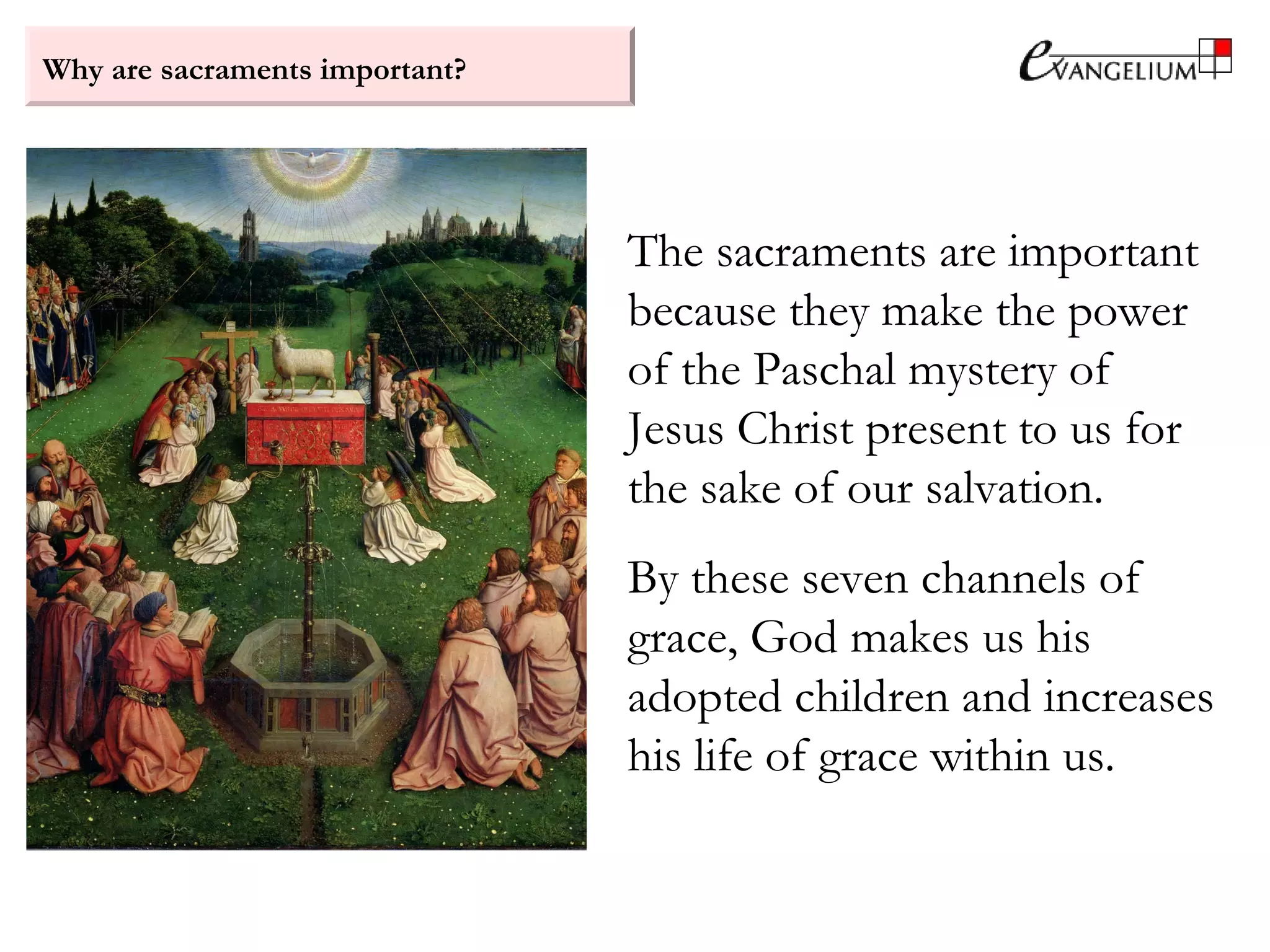 liturgy and sacraments | PPT