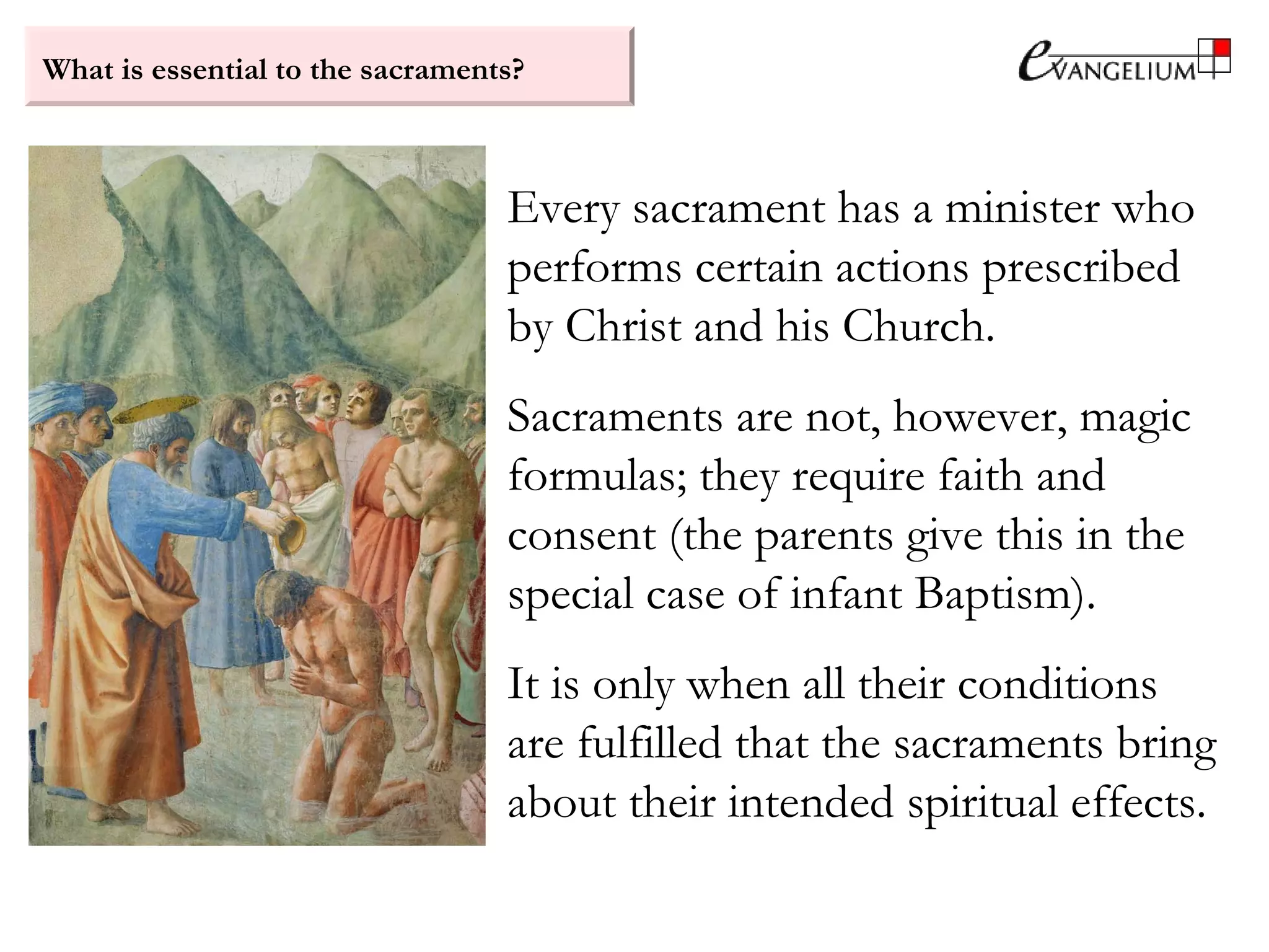 liturgy and sacraments | PPT