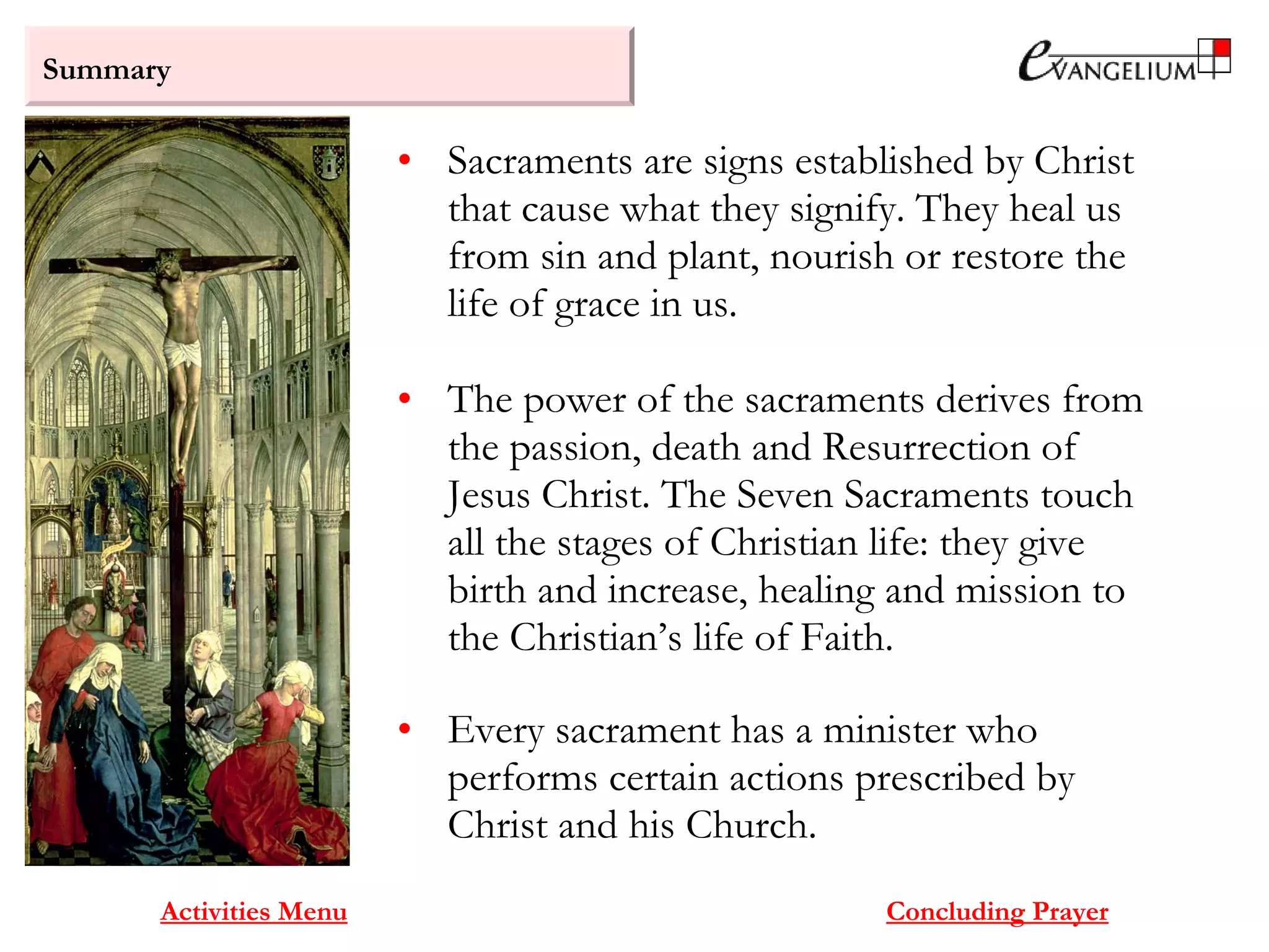 liturgy and sacraments | PPT