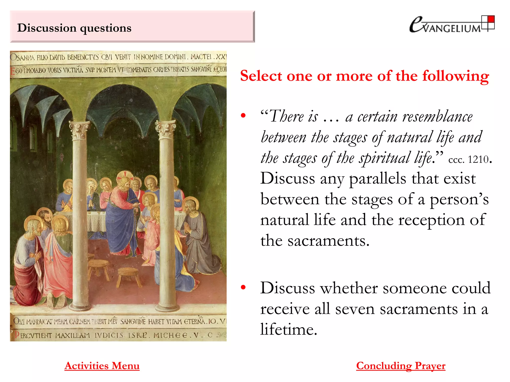 liturgy and sacraments | PPT