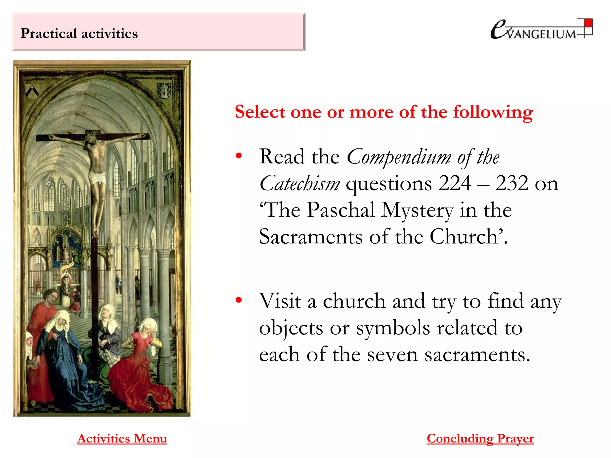 liturgy and sacraments | PPT