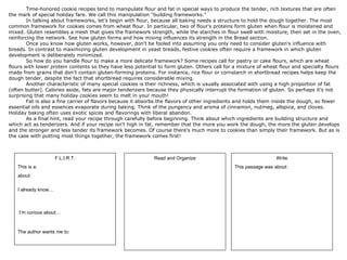 11 lled 12 text structure | PPT | Desserts and Baking | Food & Drink