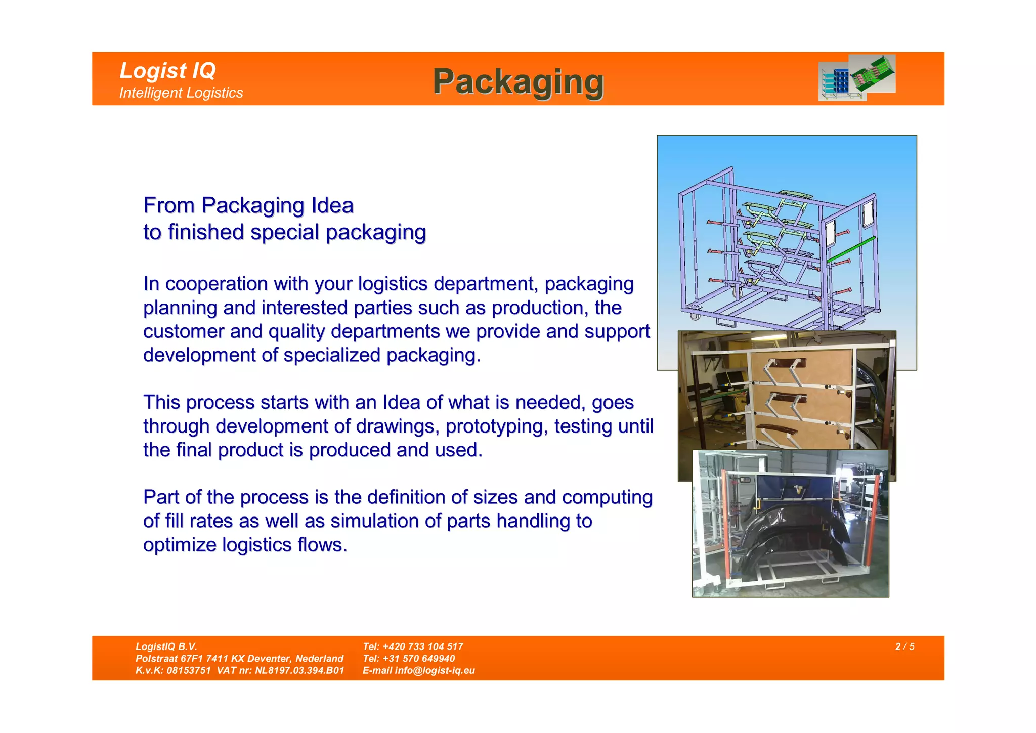 Logist IQ presentation | PDF