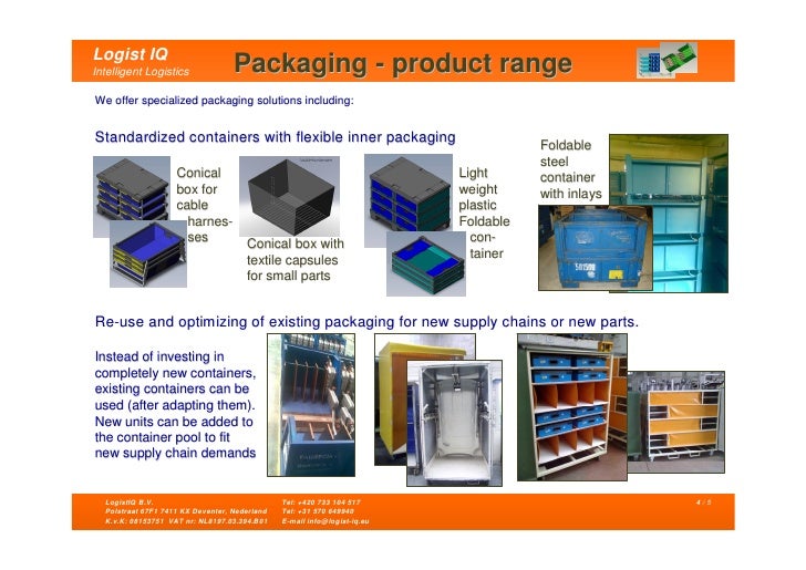 Logist IQ presentation