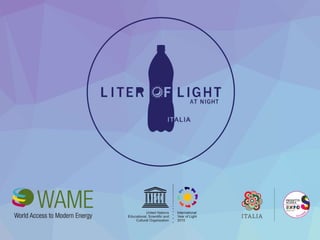 Lorenzo Giorgi, Liter of Light | PPTX
